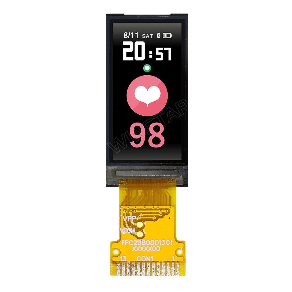 WF0096ATYAA3DNN0# - LCD-TFT display from Winstar Co. - Unisystem ...