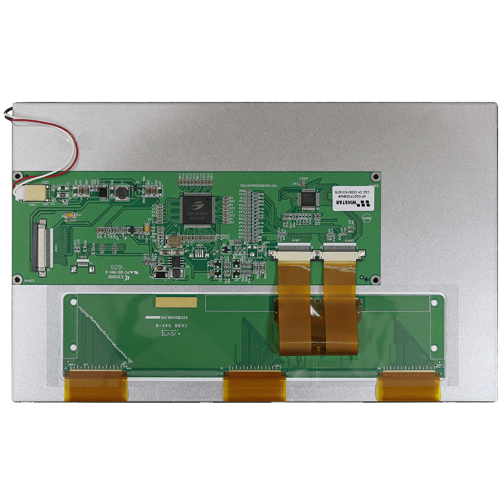 WF102QTIFGDBN0# - LCD-TFT display from Winstar Co. - Unisystem ...