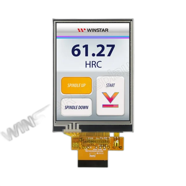 WF32DTLAJDNT0 Winstar 3.2" 240x320 LCD-TFT display - Unisystem ...