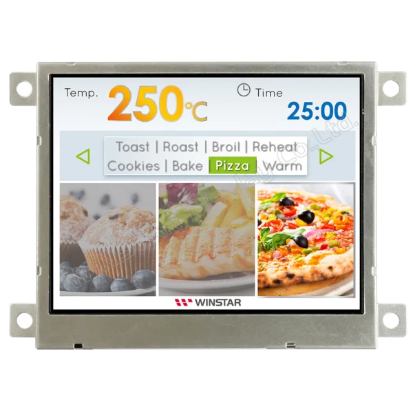WF35XTYBCDBN0 Winstar 3.5" 320x240 LCD-TFT display - Unisystem ...