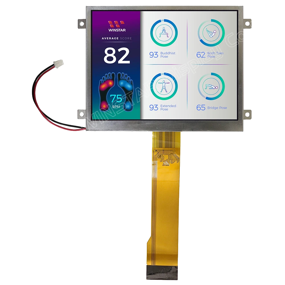 WF57ZTZGCDNN0 Winstar 5.7" 320x240 LCD-TFT display - Unisystem ...