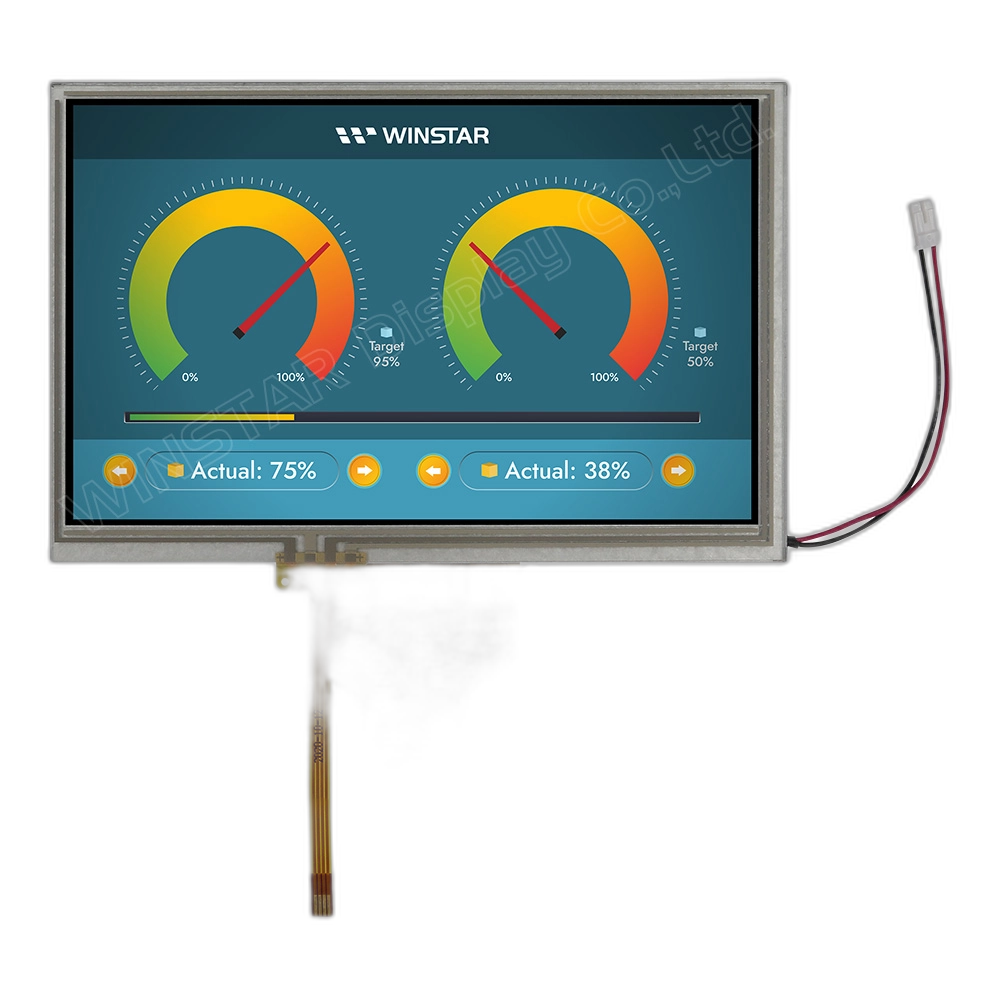 WF70A9SWAGDNT0 Winstar 7" 800x480 LCD-TFT display - Unisystem ...